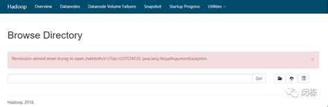 cdh6 3 2kerberos认证后访问hdfs webui报错permission denied when trying 墨天轮