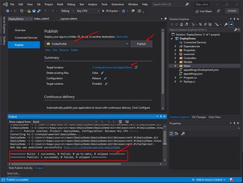 deploy and share asp net core webapp to a local network using iis