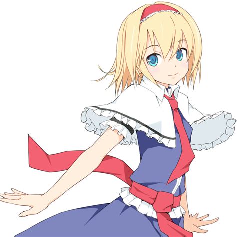 Safebooru 1girl Alice Margatroid Blonde Hair Blue Dress Blue Hair