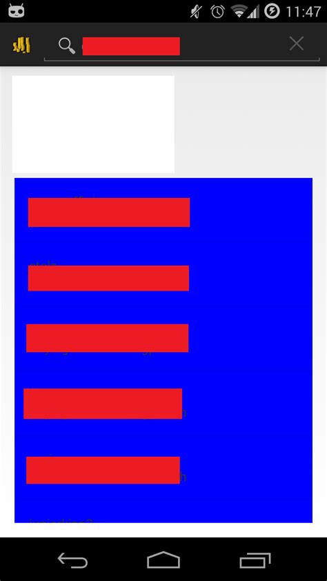 xml android how to fill relativelayout to full width of screen