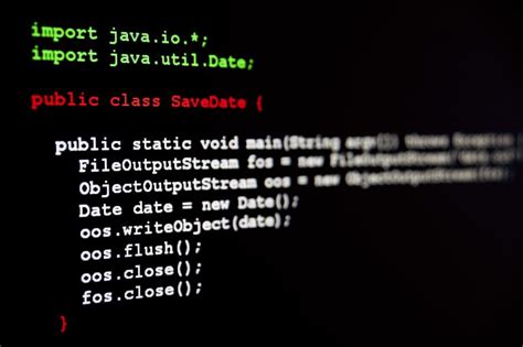 java error message reached end of file while parsing