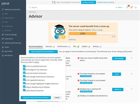 how to get started with plesk web hosting upcloud