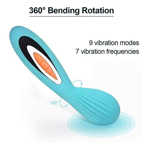 Erotica Vibrator Female Masturbator Handheld Cordless Massager 7 Speeds