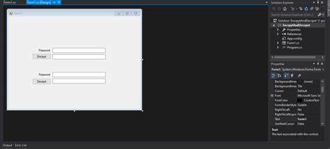 Encrypt And Decrypt Password Using C