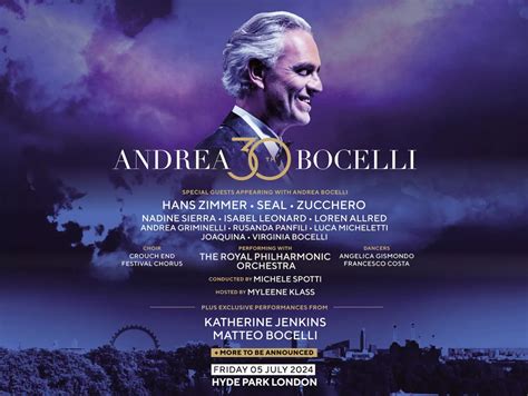 Hans Zimmer At The Andrea Bocelli 30th Anniversary Concert Soundtrackfest