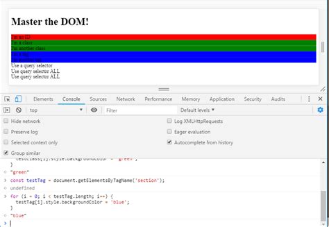 document queryselector by class free documents