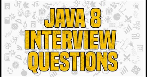 top 20 java 8 features interview questions