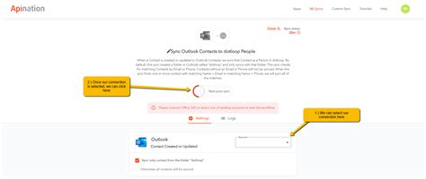 how to disconnect and reconnect outlook api nation powered by happyfox