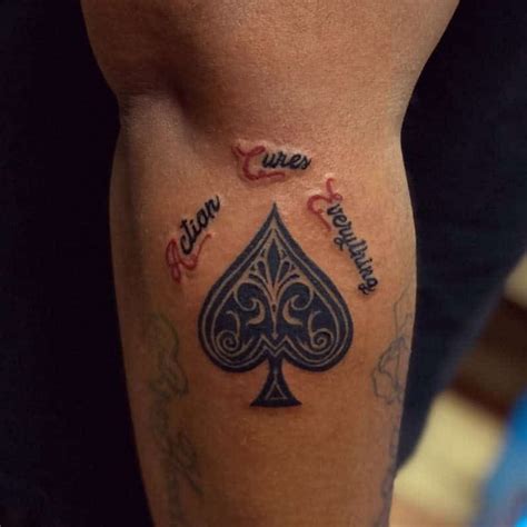 Ace Of Spades Tattoos