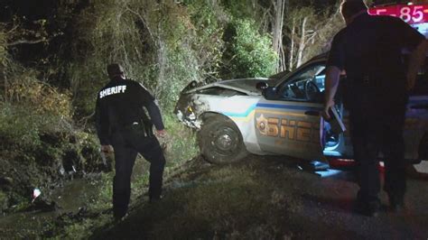 Driver Arrested After Chase Ends In Crash Near Crosby
