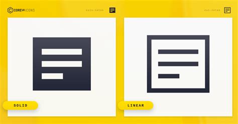 notes icon · svg png javascript and webfont · coreui icons