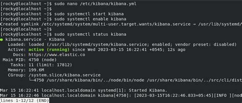 how to install and configure elk stack on rocky linux linuxwizardry