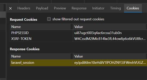 php laravel 419 csrf token mismatch error post data error vhost