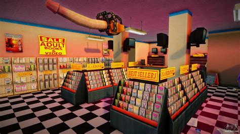 sex shop interior hd for gta san andreas
