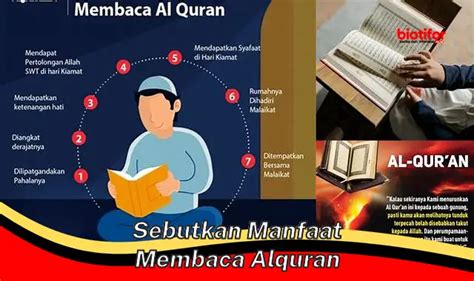 Temukan Manfaat Membaca Alquran Yang Perlu Anda Ketahui Biotifor