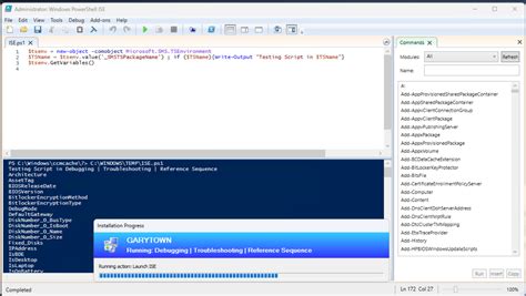 debugging troubleshooting in the configmgr task sequence garytown