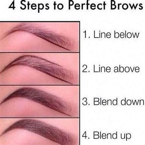 25 Step By Step Eyebrows Tutorials To Perfect Your Look In 2020