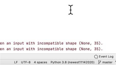 shape mismatch error youtube