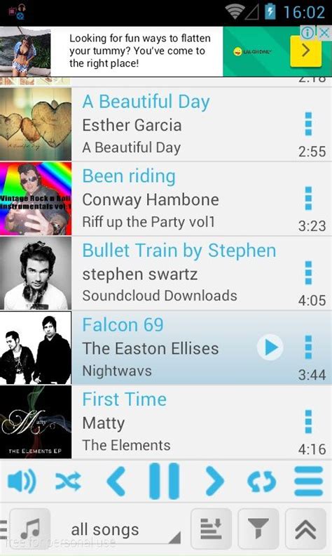 media player and manager android source code by