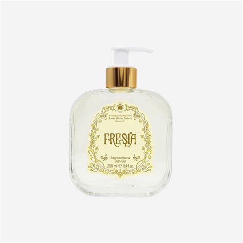 산타 마리아 노벨라 프리지아 배스 젤 250ml 국내 정식 발매 제품 Santa Maria Novella Kream
