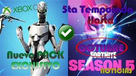 Skin Exclusiva De Xbox One Se Extiende La Fecha De La 5ta Temporada