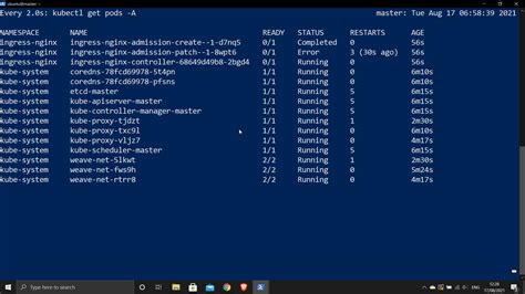 kubernetes unable to apply nginx ingress controller stack overflow