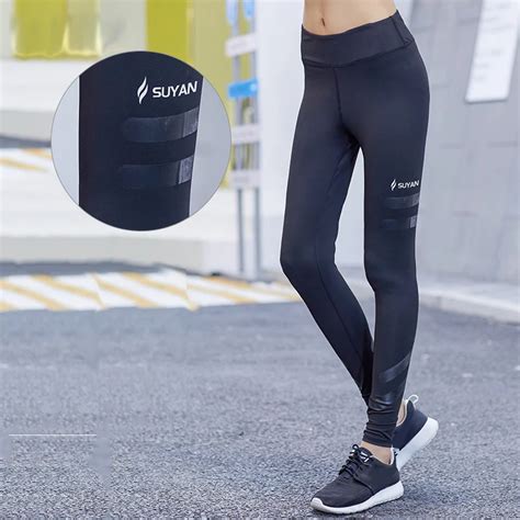 New Sport Leggings Yoga High Waist Sports Pants Gym Clothes Running