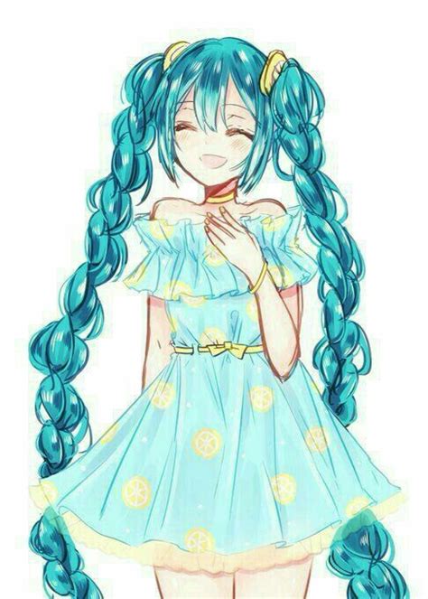 Miku Hatsune Vocaloid Kaito Mikuo Best Waifu Kawaii Drawings Cute