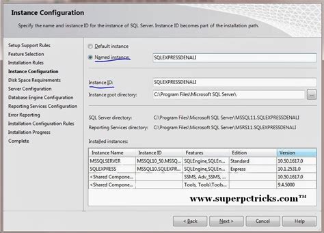 sql server 2012 installation error wait on the database engine recovery