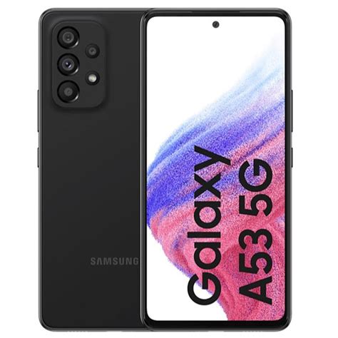 Samsung Galaxy A53 5g A536u Gsm Unlocked 128gb Awesome Black Used