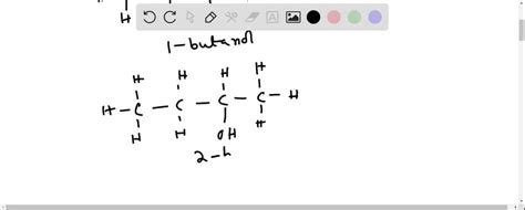 Solved Write The Structural Formulas For All Of The Isomers That Have