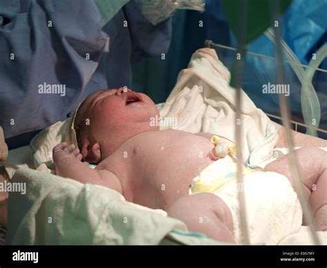 Grande Para La Edad Gestacional Fotografías E Imágenes De Alta