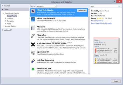 getting started with unit testing using an asp mvc application