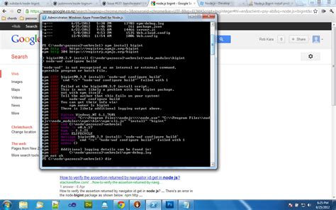 node js nodejs bigint install stack overflow