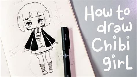 How To Draw A Chibi Girl Atelier Yuwa Ciao Jp