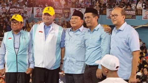 Aksa Mahmud Tambah Kekuatan Prabowo Gibran 2 Survei Unggulkan Ketum