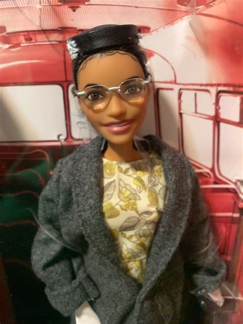 Купить Барби основы Mattel Barbie Signature Rosa Parks Inspiring Women