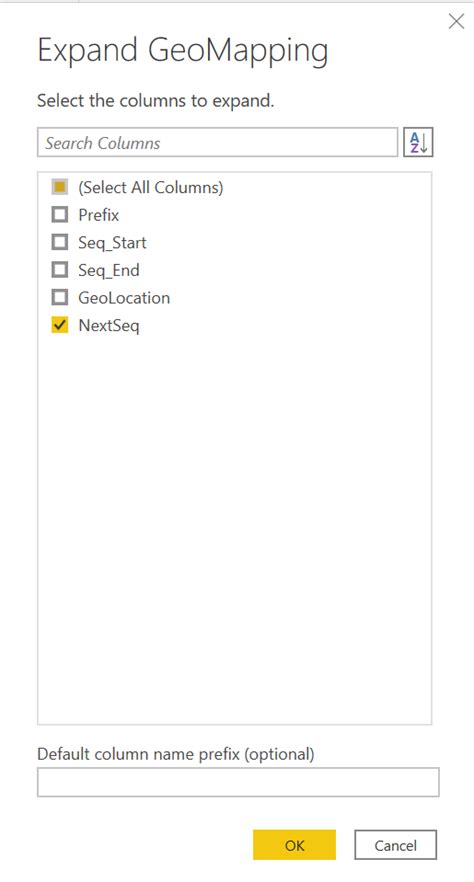 if statement power query power bi get look for data from another