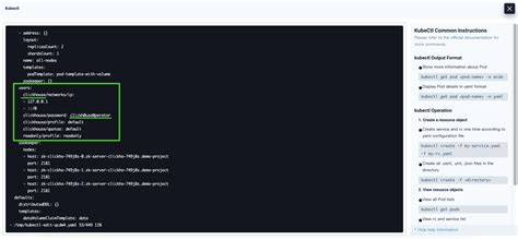deploy clickhouse operator and a clickhouse cluster on kubesphere