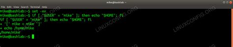 how to debug bash scripts linux tutorials learn linux configuration