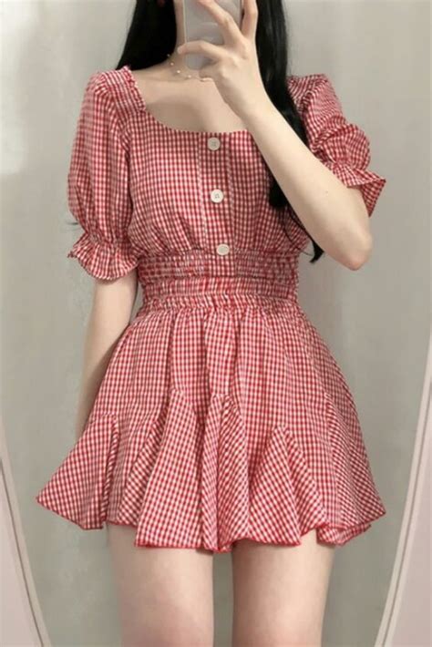 موڵکی جیۆن جۆنگکوک🍷🍒ʲ ʲᵏ Moda Feminina Vestidos Estilosos Roupas
