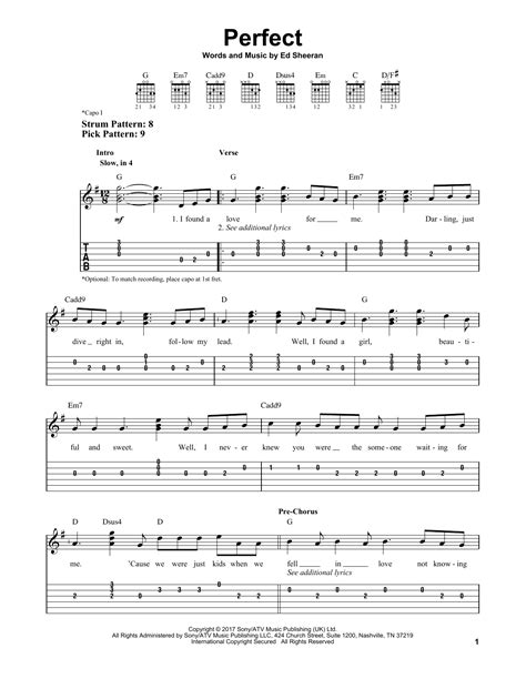 This Ed Sheeran Guitar Chords