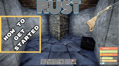 rust tutorial beginners guide getting started p1 youtube