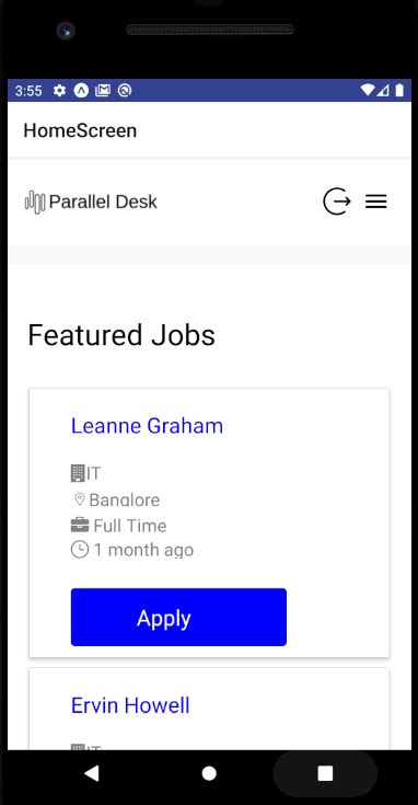 reactjs react native passing data from a screen to a component to