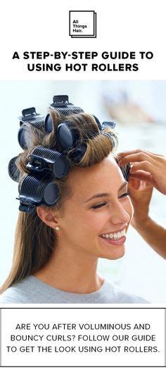 37 Hot Rollers Hair Ideas Hair Hot Rollers Hair Long Hair Styles