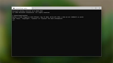 how to get portable python 3 9 on windows 10 codefaq
