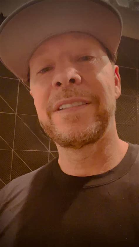Donnie Wahlberg On Twitter Hope Everyone Had An Epic