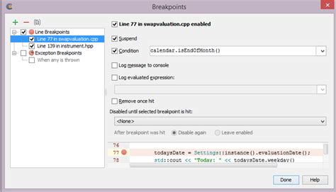 debugging in clion the clion blog