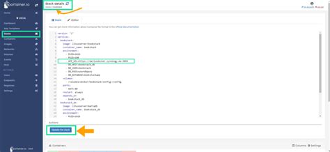 synology how to allow bookstack to work over an