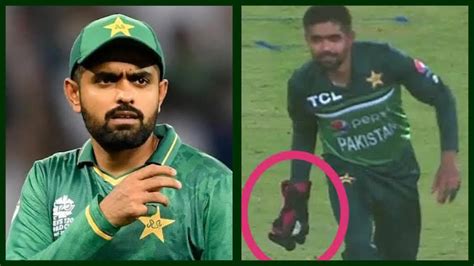 Babar Azam Dons Wicket Keeper Gloves Guilty Of ‘illegal Fielding
